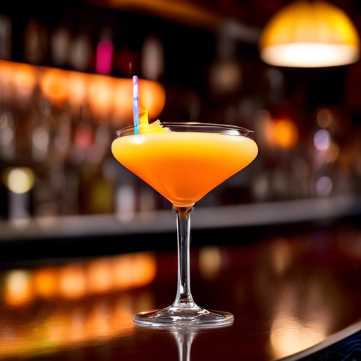 Ginger Velvet Fizz, Sophisticated cocktail with ginger, coconut, citrus ...