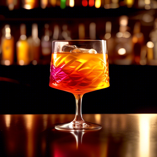 Golden Hive Elixir, Whisky, honey-ginger, lemon, bitters, ginger ale ...