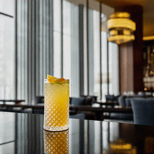 Golden Hive Lemonade, Sunny twist on whiskey lemonade with honey ...