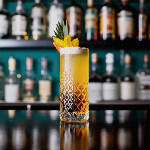 Golden Mirage, Earthy tequila with herbal, tropical, smoky, and velvety ...