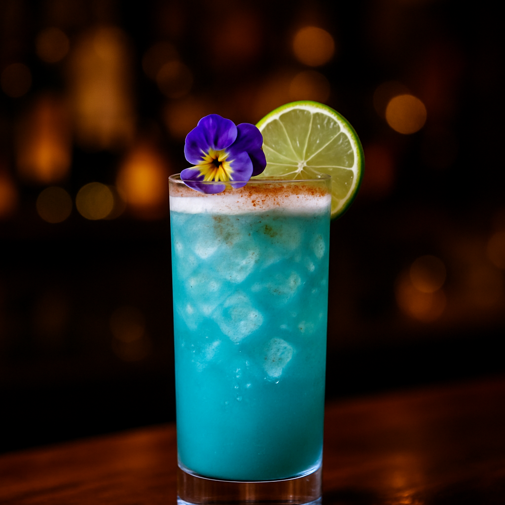 Good Vibes Elixir, Vibrant tropical elixir for good vibes