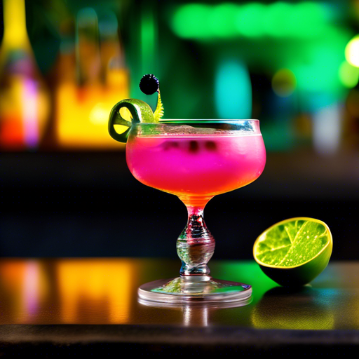 Green Zen Fizz, Tranquil blend of matcha, mint, lime, and gin cocktail