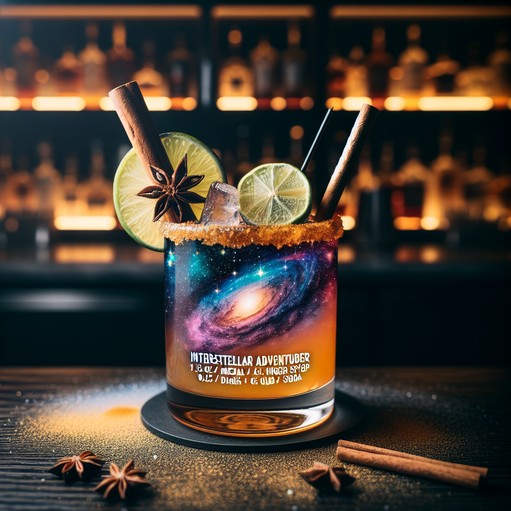 Han Solo's Sabacc, Balanced cocktail with bold flavors and an ...
