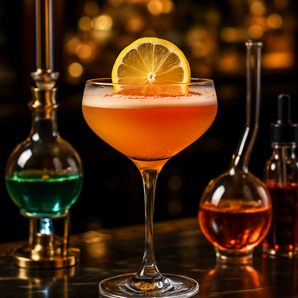 Cocktail Recipes with Glenmorangie Single Malt Scotch created by AI