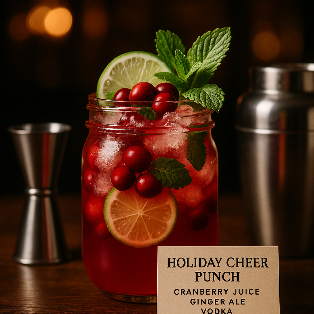 Cocktail Recipes with 1 Cup Of Vodka created by AI