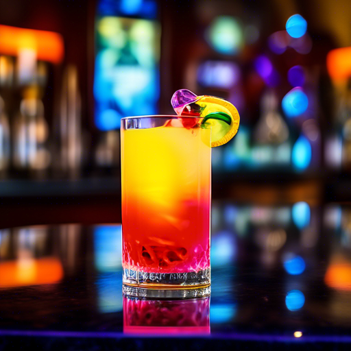 Igor's Elixir, Whimsical cocktail with a twist, inspired by Young ...