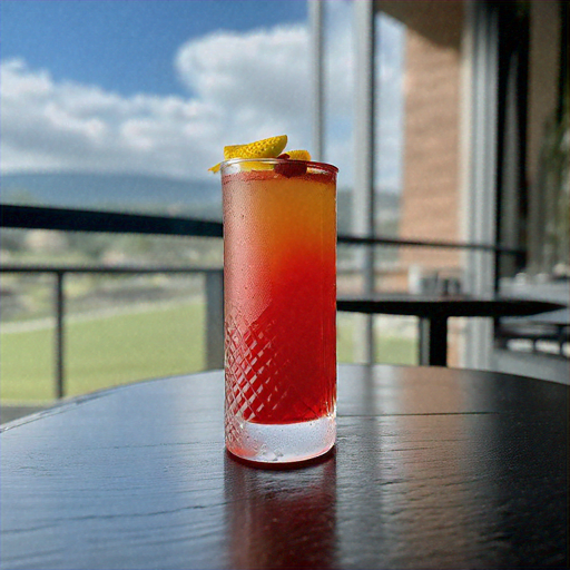 Inferno Scarlet, Fiery blend of bold flavors and vibrant color