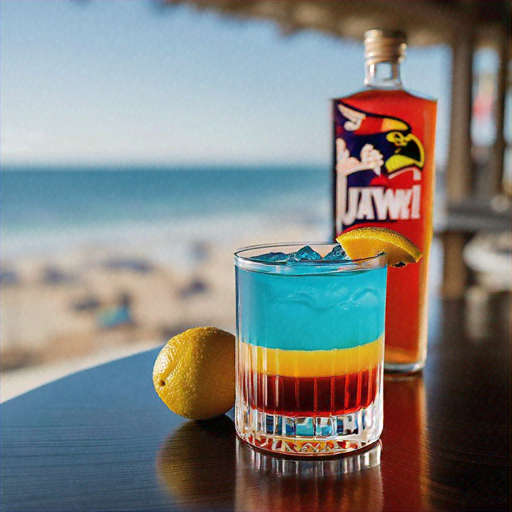 Jayhawk Spirit, Sweet and salty cocktail inspired by Kansas spirit