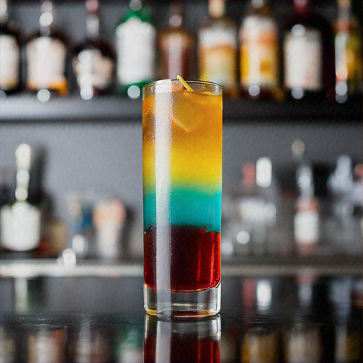 Jolly Rancher Long Island Iced Tea, Whimsical twist on classic Long ...