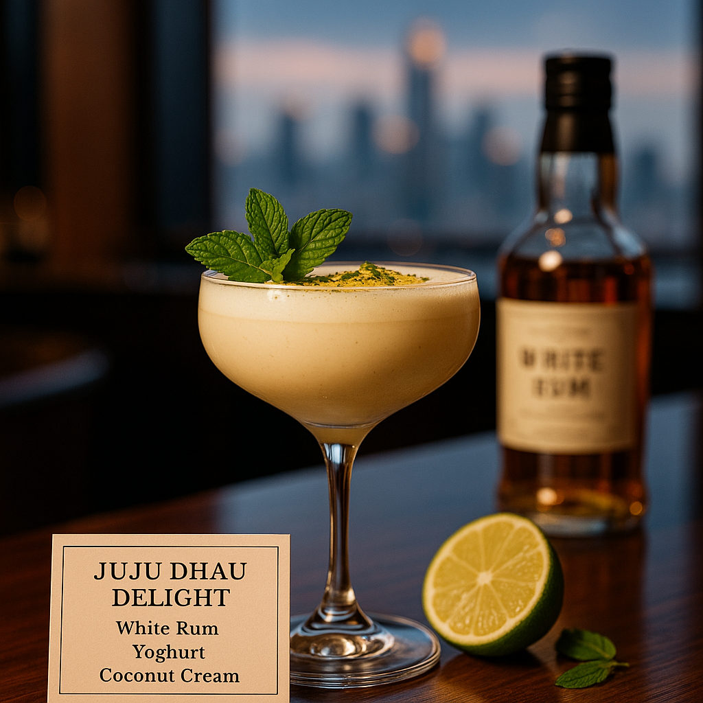 Juju Dhau Delight, Nepalese tradition meets modern twist in Juju Dhau ...