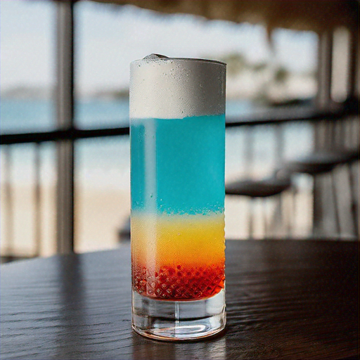 Liberty Fizz, Sparkling cocktail symbolizing freedom and exploration