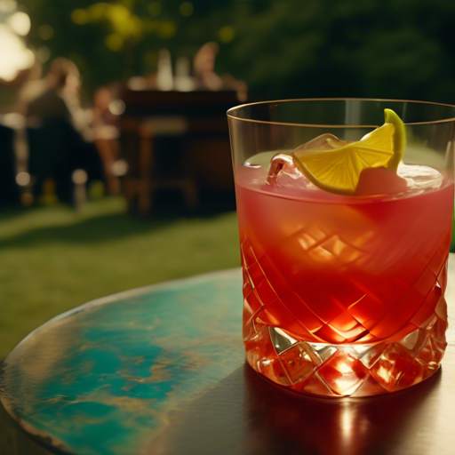 Lost Traveler's Rye, Complex rye cocktail inspired by Thomas Wolfe