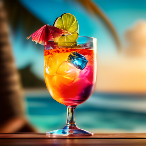 Love Elixir, Romantic Love Elixir cocktail with berries, vanilla ...