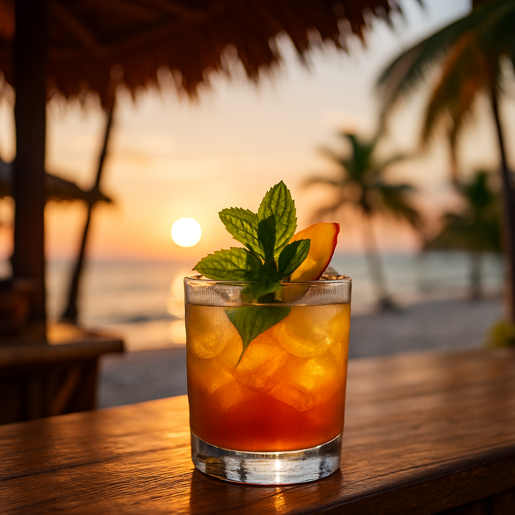 Luke's Southern Charm, Bold and smooth country music-inspired cocktail