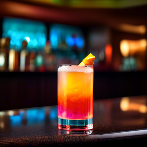 Lunar Elixir Fizz, Celestial-inspired cocktail with prosecco ...