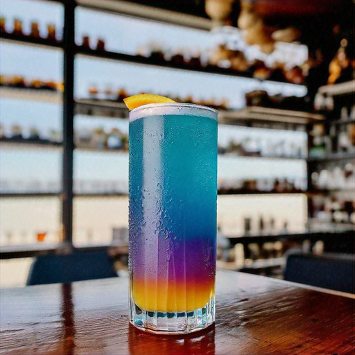 Lunar Lavender Elixir, Mesmerizing cocktail with butterfly-pea flower ...