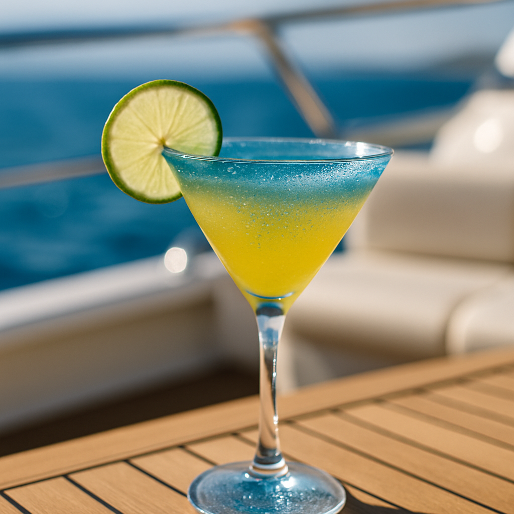 Lychee Goose Glow, Exotic lychee cocktail with Grey Goose Vodka