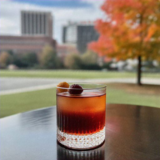 Maple Berry Manhattan, Maple Berry Manhattan with unique twist
