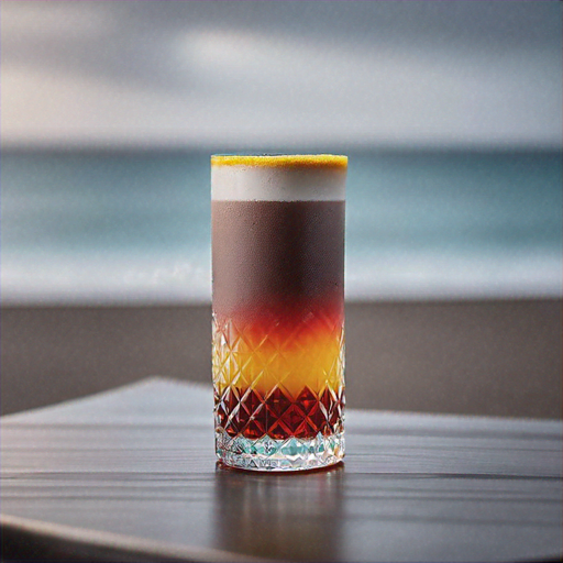 Maple Chocolate Breeze, Maple chocolate citrus cocktail with a modern twist