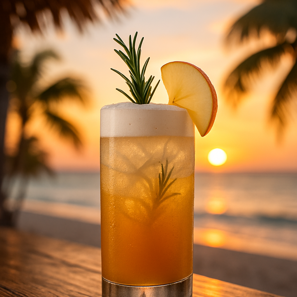 Maple Mist Gin Fizz, Invigorating Quebec fall cocktail with Gin KM12 ...