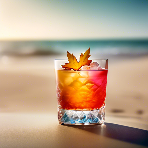 Maple Mist Harmony, Unique, sophisticated cocktail with bold flavors ...