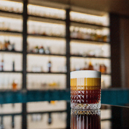 Maple Velvet Nightcap, Maple Velvet Nightcap, a cozy bourbon coffee ...