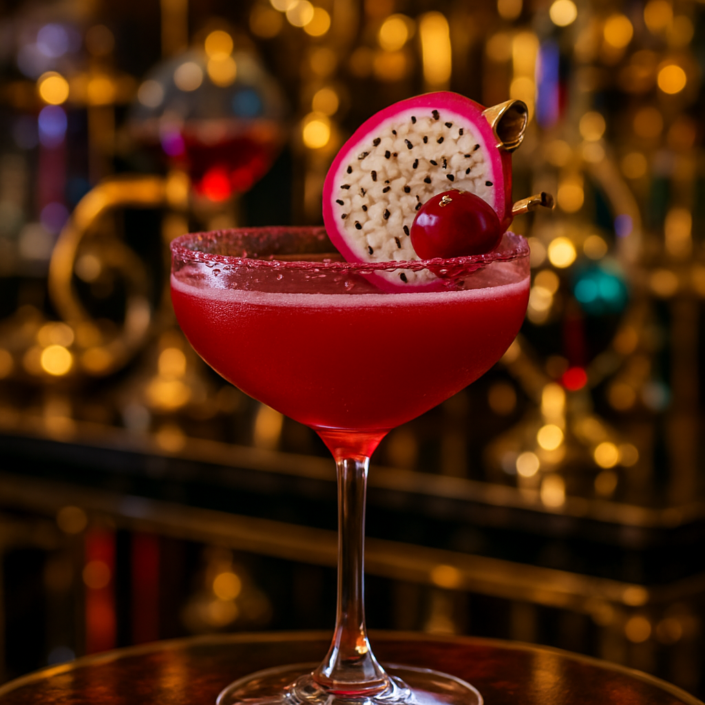Mega DemonBurst, Bold cocktail inspired by Monster Hunter