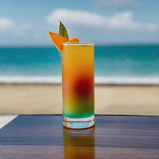 Melon Cider Breeze, Refreshing Melon Cider Breeze cocktail with apple ...