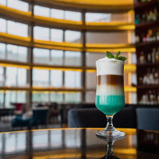 Midnight Mint Liqueur, Harmonious blend of coffee, mint, and liqueur magic