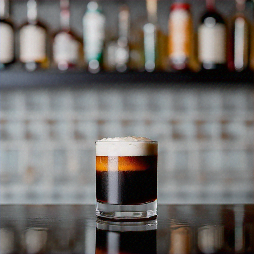 Midnight Screwball Espresso, Bold cocktail marrying Screwball whiskey ...