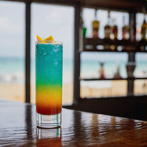 Minty Fresh, Minty Fresh cocktail with a playful minty zest