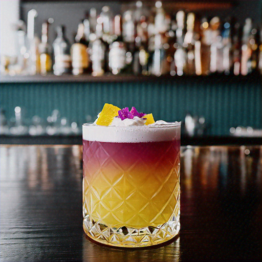 Cocktail Recipes with Tempus Fugit Liqueur De Violettes | BarGPT