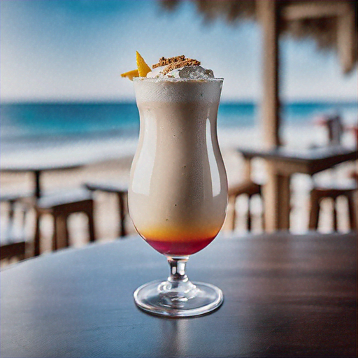 Moose Milk Frosty Mocktail, Creamy, frosty mocktail with vanilla, maple ...