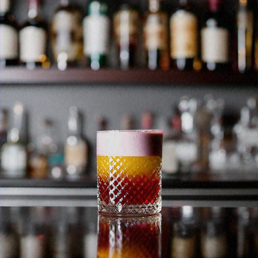 Mystic Elixir, Captivating cocktail with sweet symphony of flavors