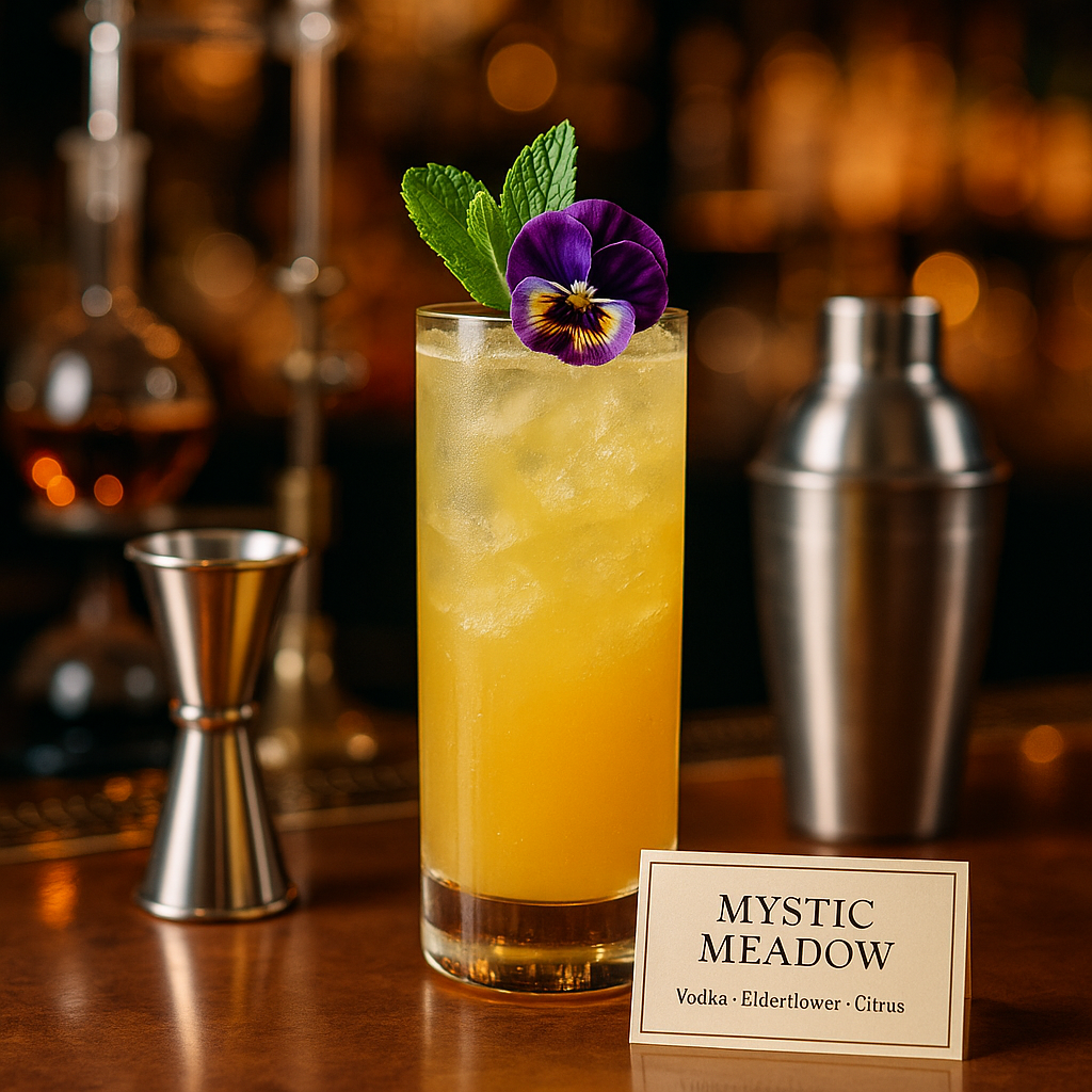 Mystic Meadow, Refreshing cocktail inspired by Preakness Stakes
