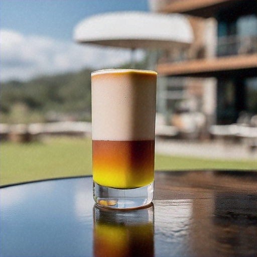 Mystic Savannah Elixir, Balanced vodka and Amarula cocktail with exotic ...