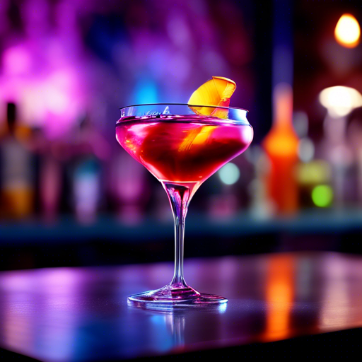 Mystic Serenade, Vodka-based cocktail with Amarula, lime, elderflower ...