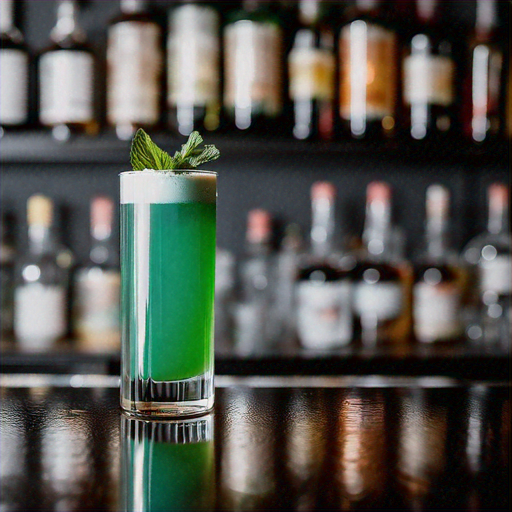 Mystical Herb Elixir, Gin-based herbal elixir with lemon-lime, mint ...