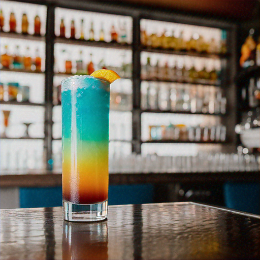 Nebulosa Tropical 🌌🍍, Experiencia visual y sensorial con sabores tropicales y neblina