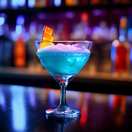 Northern Frostbite, Winter cocktail with vodka, maple syrup, ginger ...