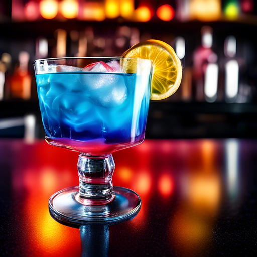 Northern Frostbite, Bold winter cocktail with vodka, berries, and spice