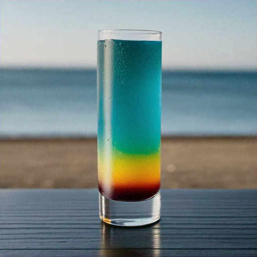 Northern Lights Elixir, Canadian night sky cocktail with herbal ...