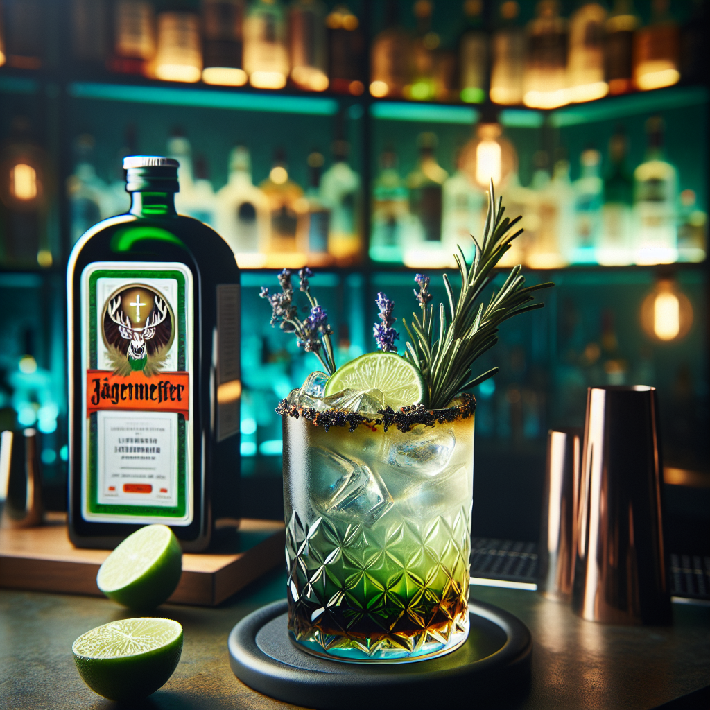 Northern Lights Elixir, Enchanting Northern Lights cocktail with ...