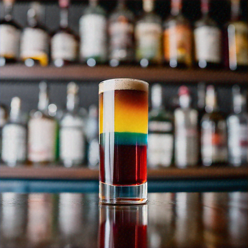 Northern Twilight, Sophisticated cocktail with rye whiskey and Canadian ...