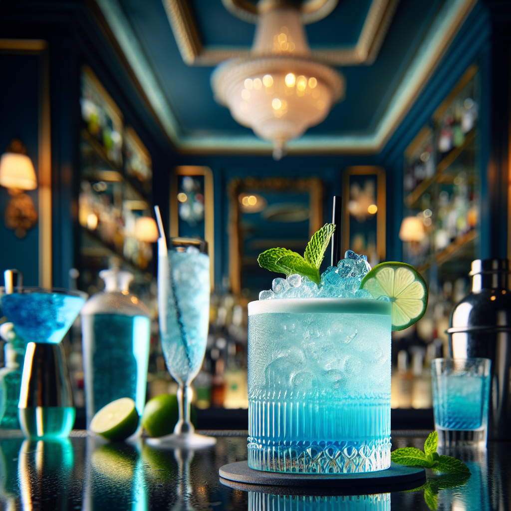 Ocean's Whisper, Refreshing blend capturing essence of sea and sun