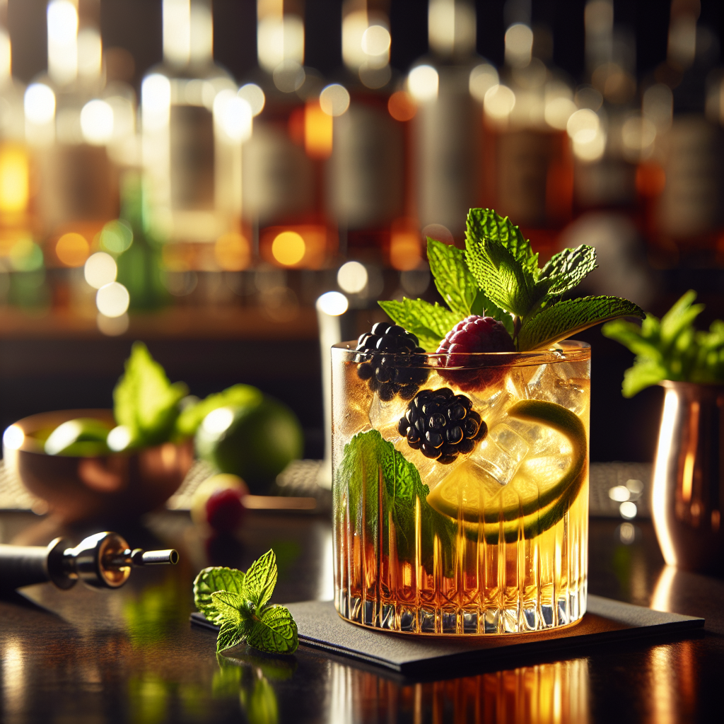 Orchard Breeze Spritz, Crisp apple whiskey, zesty lime, sweet ...