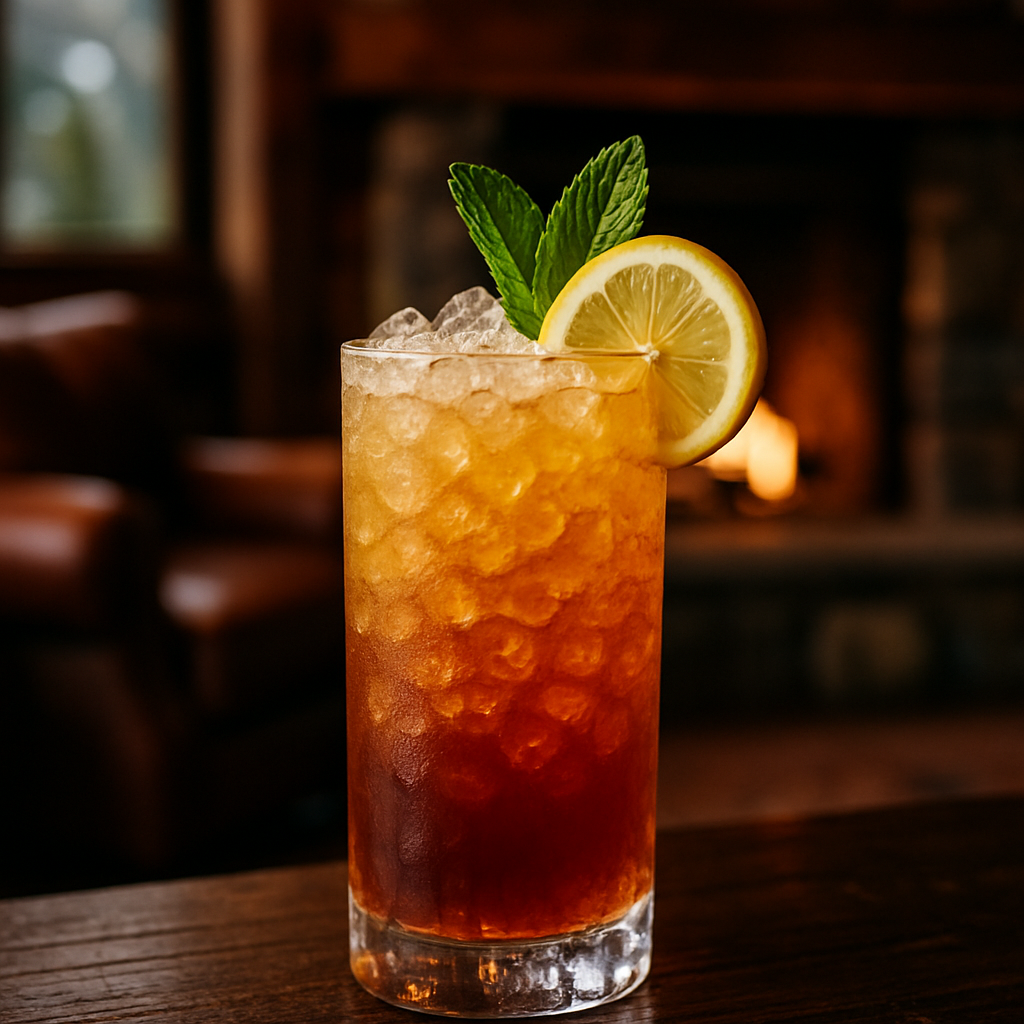 Ottoman Sunrise, Bold, sweet, and playful Ottoman Sunrise cocktail