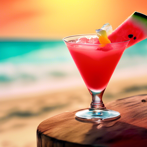 Peppered Melon Fizz, Peppery gin cocktail with watermelon, lime, and ...