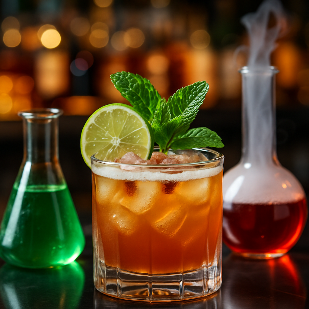 Pirate's Voyage, Bold, refreshing cocktail with Bacardi, Captain Morgan ...
