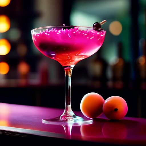 Plum Blossom Elixir, Japanese-inspired Plum Blossom Elixir cocktail